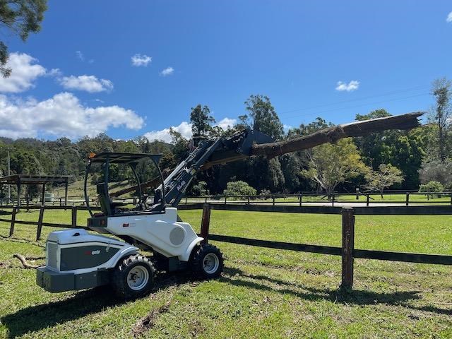 2023 OZZIQUIP AL40 ARTICULATED LOADER WITH TELESCOPIC BOOM for sale ...