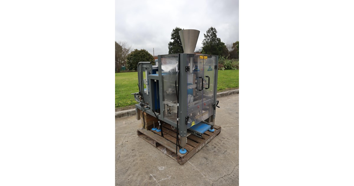 PENTAVAC PENTA 2100 VERTICAL FORM FILLER SEALER BAGGER PACKAGING ...