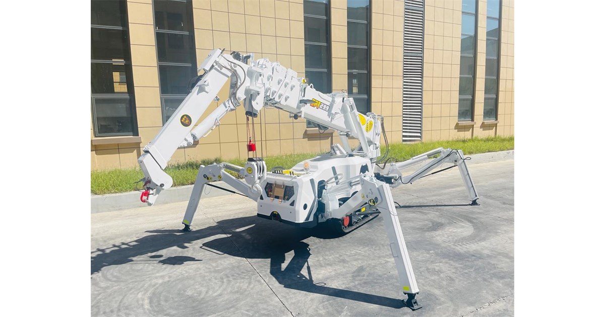 2023 SPT SPT299 MINI CRAWLER CRANE NATIONWIDE MACHINERY GROUP for sale