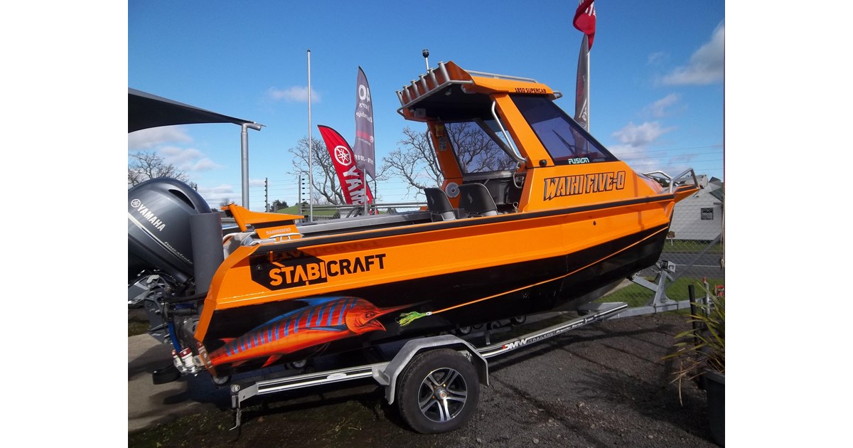 2019 STABI CRAFT 1850 SUPERCAB for sale