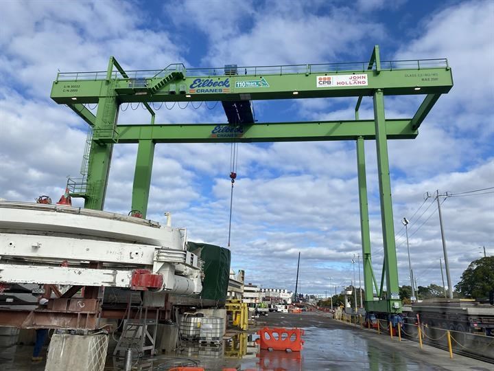 EILBECK 250TONNE for sale