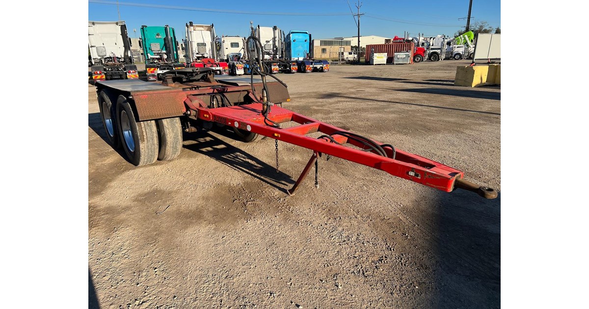 1997 FREIGHTMASTER 2 AXLE SPRING DOLLY for sale