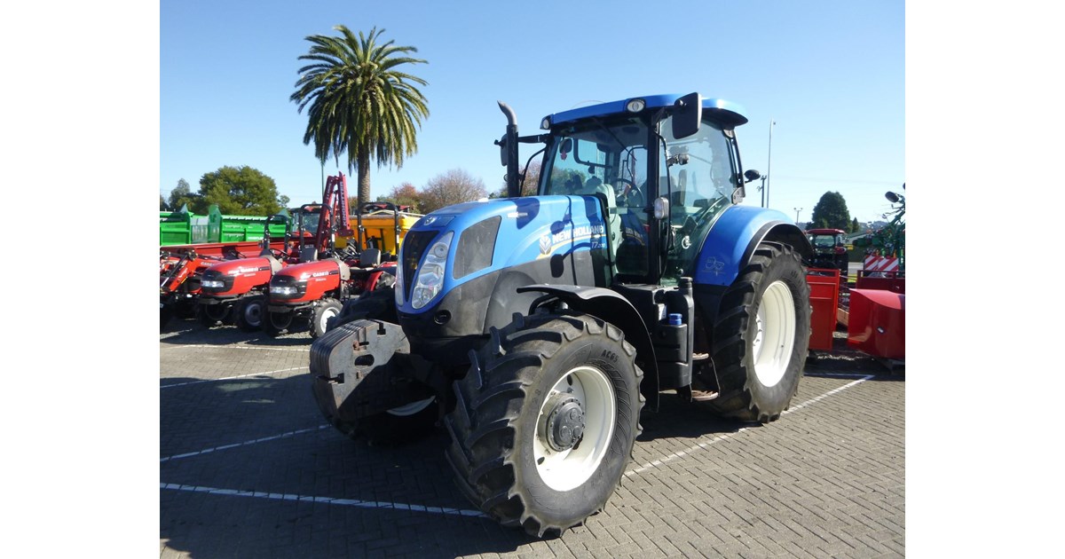 2015 NEW HOLLAND T7.200 for sale