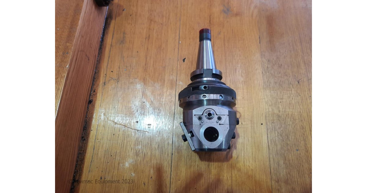 MIZOGUCHI MU-S-4 UNIVERSAL FACING & BORING HEAD for sale