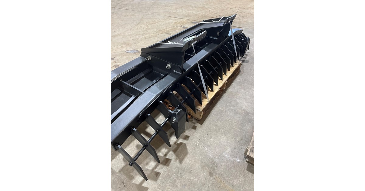 2023 NORM ENGINEERING NEW NORM 2500MM DOZER BLADE STICK RAKE SKIDSTEER ...