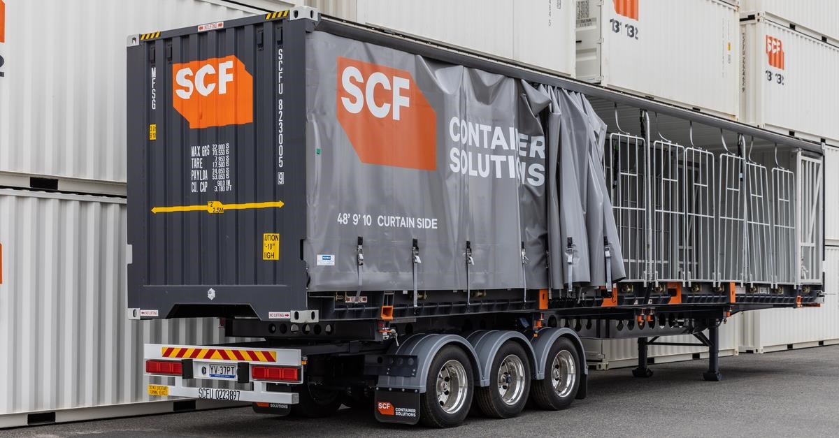 SCF 20-PALLET TAUTLINER for hire