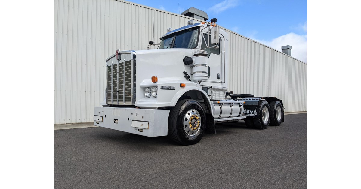 2016 KENWORTH T659 (6X4) DAY CAB 140TON RATED PRIME MOVER for sale ...
