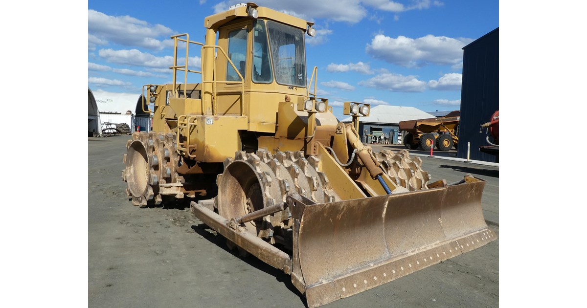1993 CATERPILLAR 816B/815B COMPACTOR for sale (refcode TA1187942)