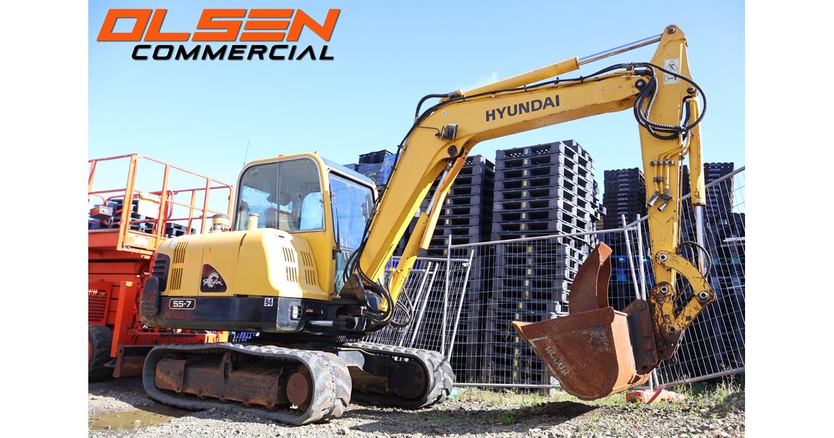 HYUNDAI ROBEX 55-7 for sale