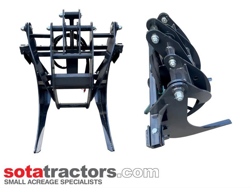 AGMAX EURO HITCH LOG GRAB - TRACTOR GRAPPLE LG1150 for sale (refcode ...