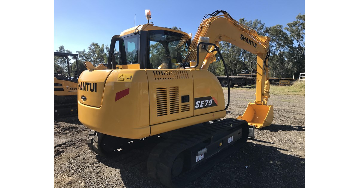 SHANTUI SE75 for sale (refcode TA1188449)