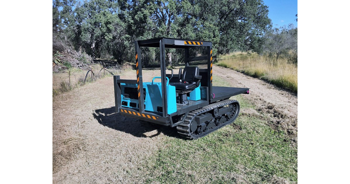 KUBOTA RG30 TRACKED DUMPER for sale