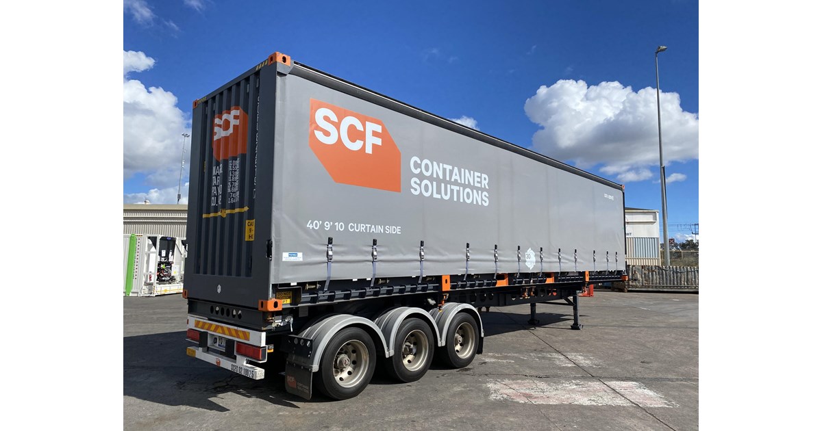 SCF SCF 20-PALLET TAUTLINER TRAILER for hire