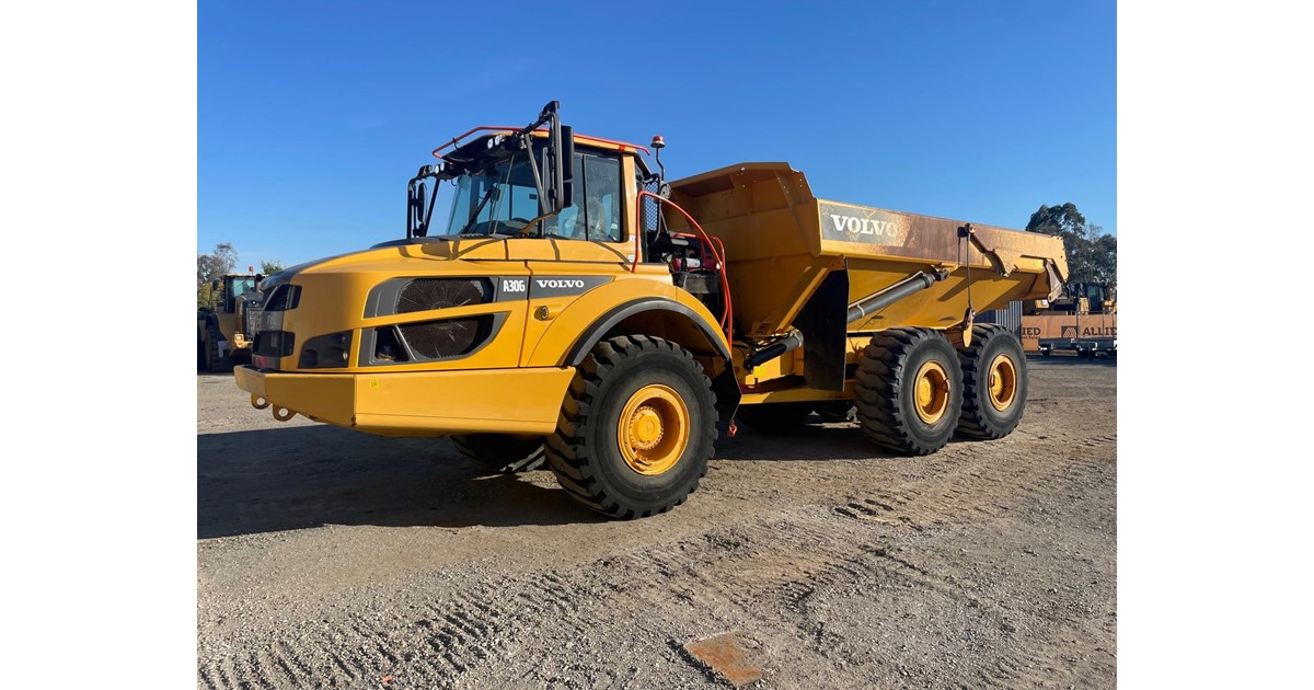 2019 VOLVO A30G for sale