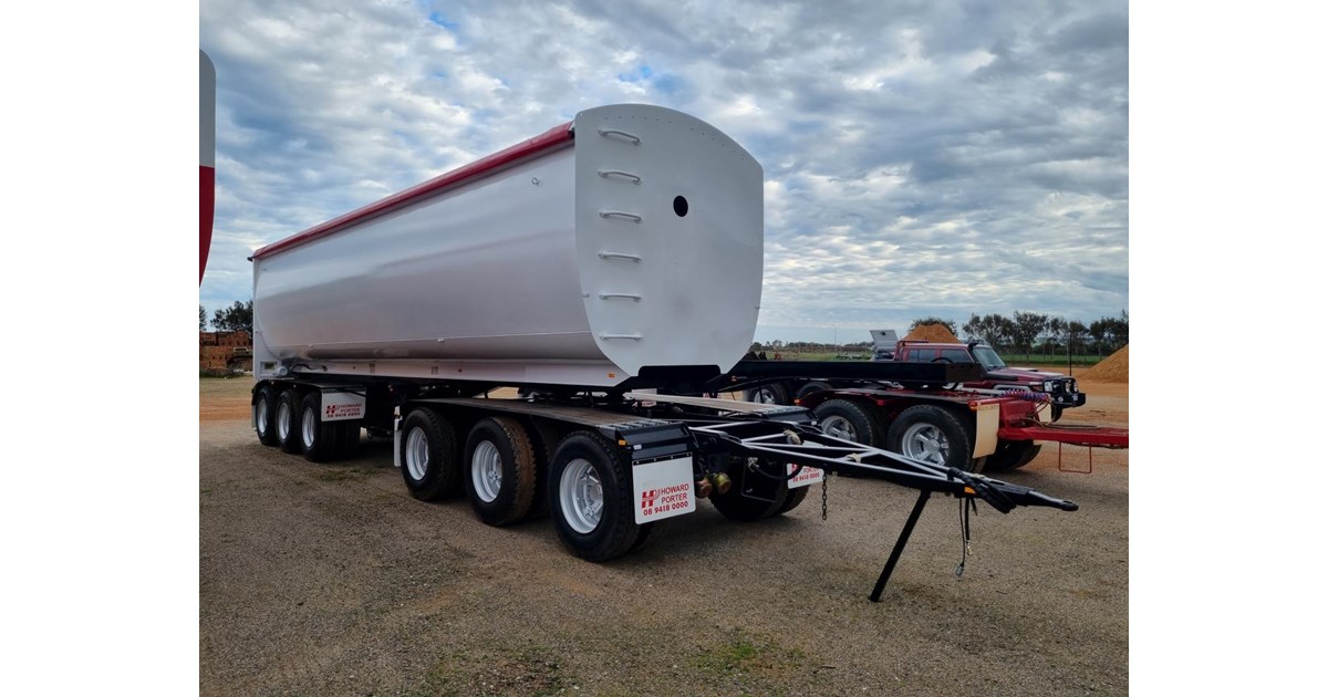 2013 HOWARD PORTER DT470 for sale