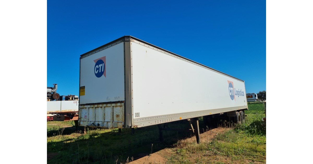 1996 MAXI-CUBE DRY FREIGHT for sale