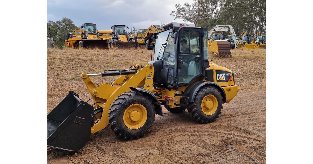 2012 CATERPILLAR 907H for sale (refcode TA1188616)