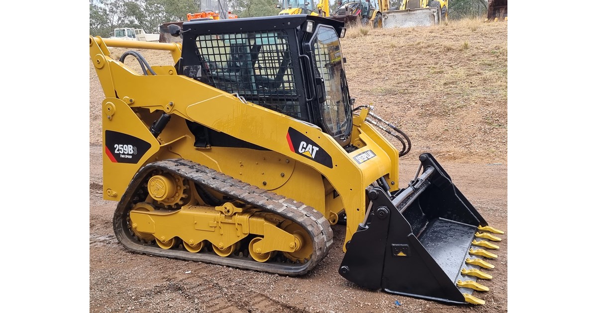 2012 CATERPILLAR 259B3 Series 3 for sale (refcode TA1188617)