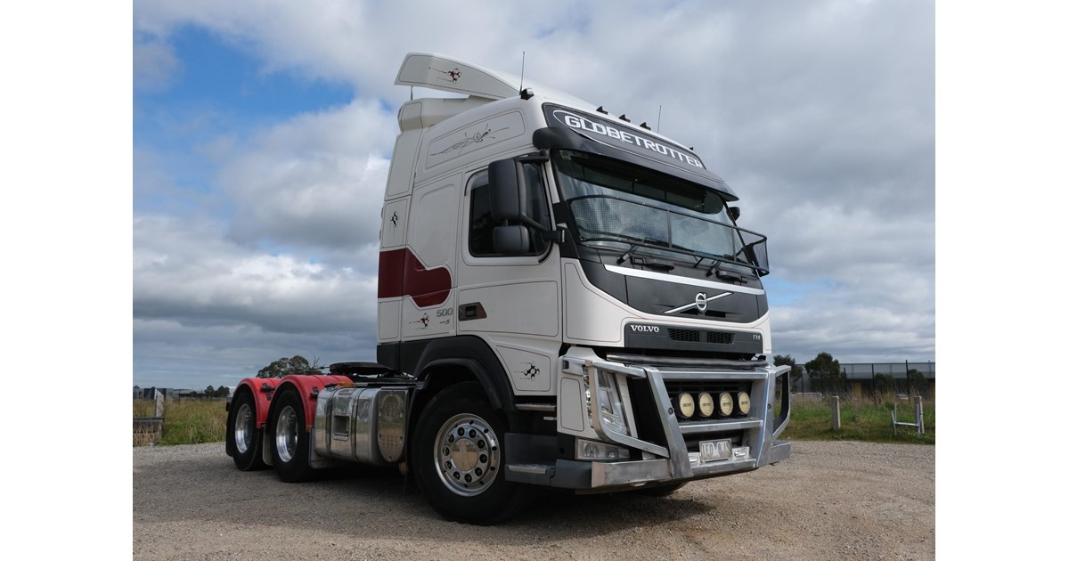 2014 VOLVO FM500 for sale