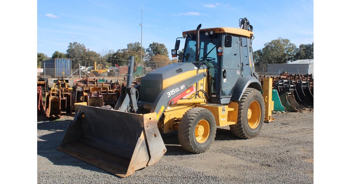 2014 JOHN DEERE 315SL for sale