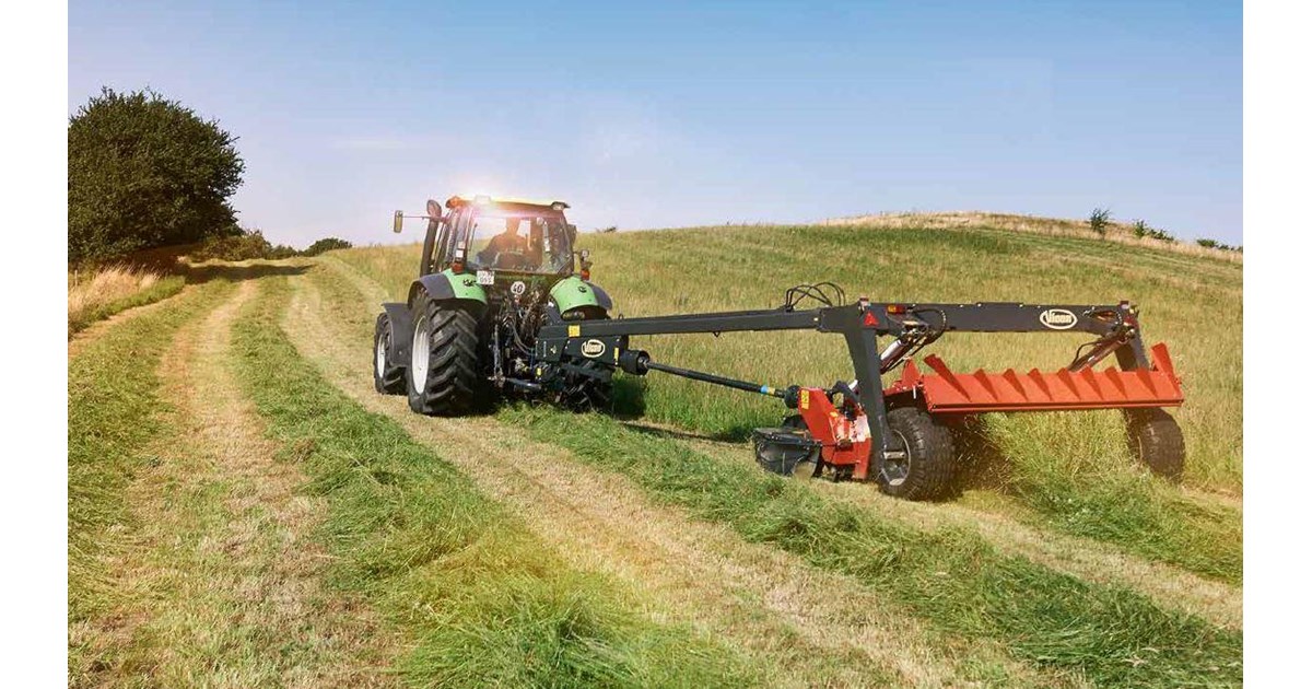 VICON 3.18M DISC MOWER ROLLER CONDITIONER - VI EXTRA 932 CR. MIN 80HP ...