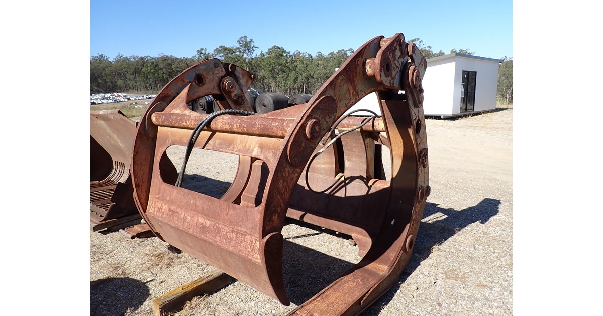 ATLAS ENGINEERING LOG FORKS WITH TOP CLAMP for sale (refcode TA1189019)