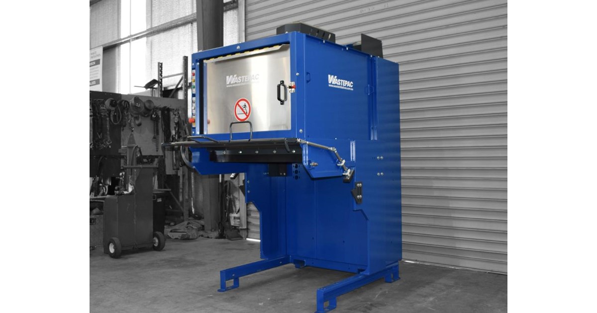 BERGMANN APS 1100 ROTO COMPACTOR for sale