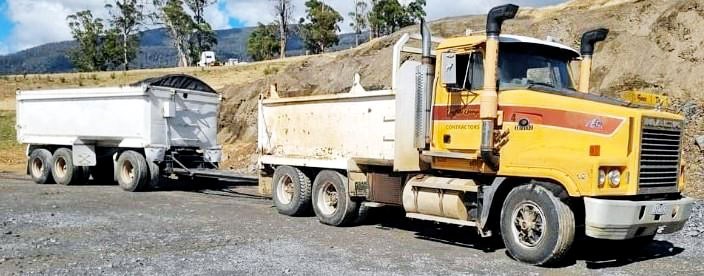 2001 MACK TRIDENT for sale