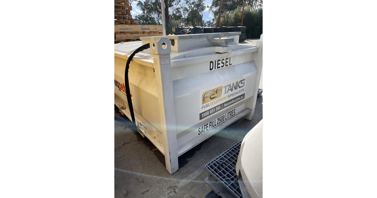 2022 FES TANKS 2500 LITRE for sale