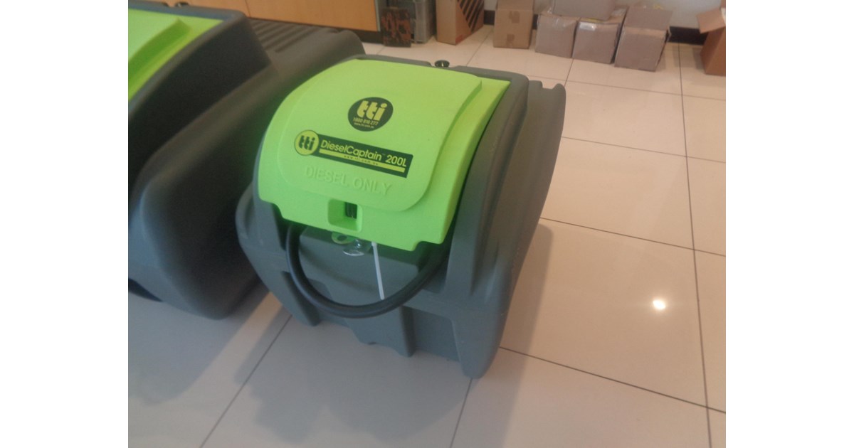 TRANS TANK 200LT DIESEL CAPTAIN for sale (refcode TA1189416)