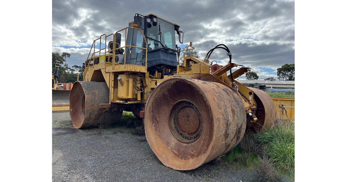 2006 CATERPILLAR 836H for sale (refcode TA1123054)