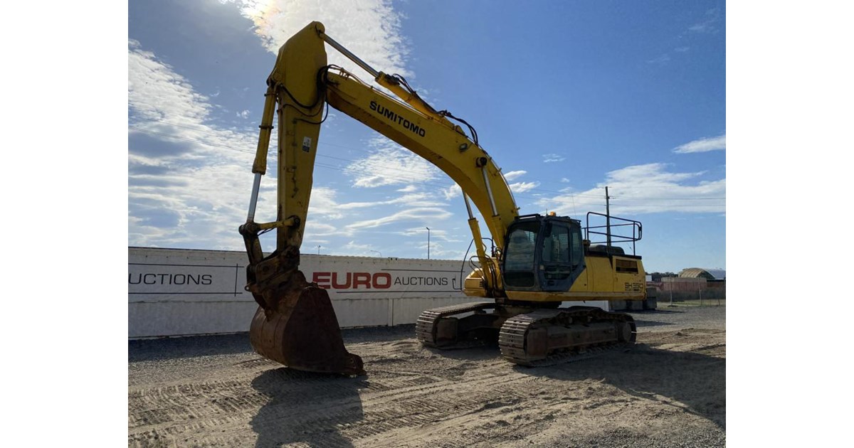 2007 SUMITOMO SH350HD-3B for sale