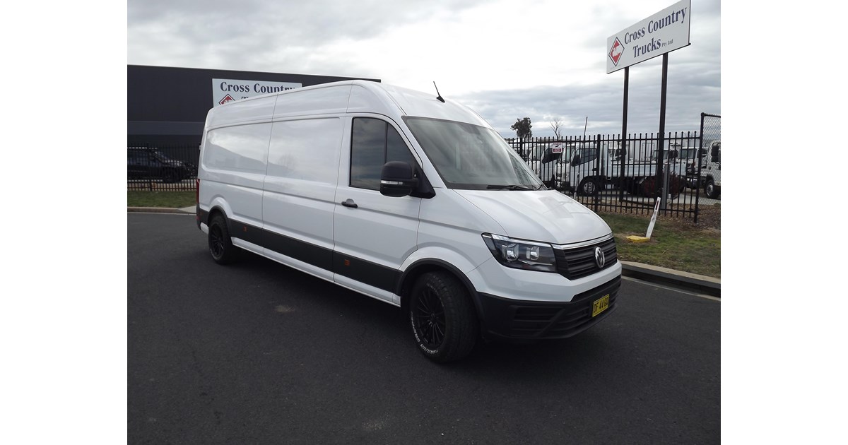 2018 VOLKSWAGEN CRAFTER for sale