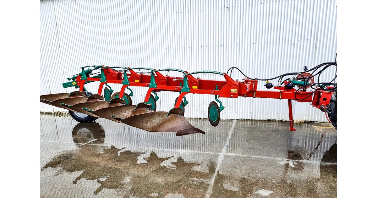 KVERNELAND BE85 5 FURROW SEMI MOUNTED PLOUGH for sale