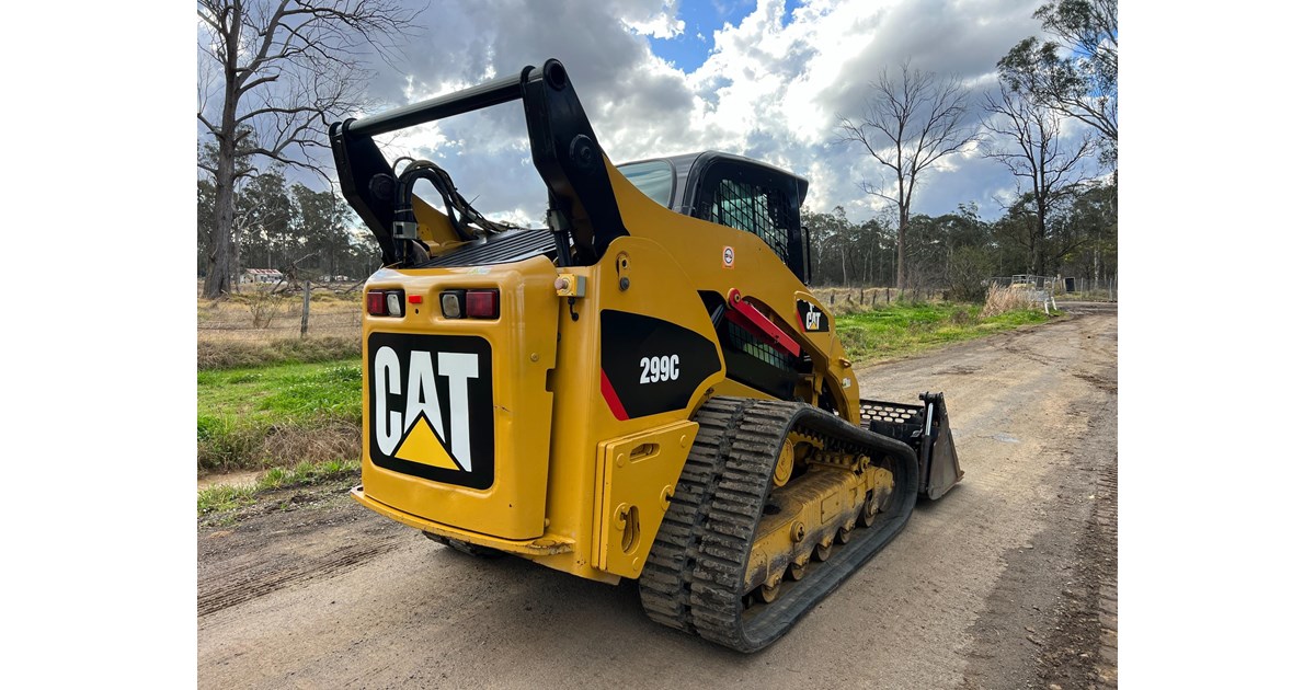 2012 CATERPILLAR 299C for sale