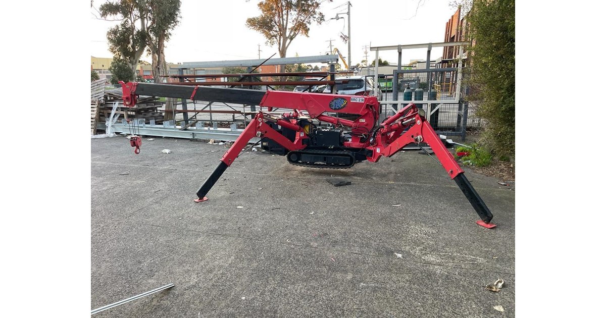 2010 UNIC URW 295 for sale