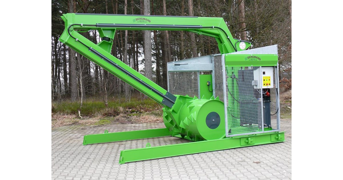 BERGMANN ROLLER PACKER RP7700 for sale