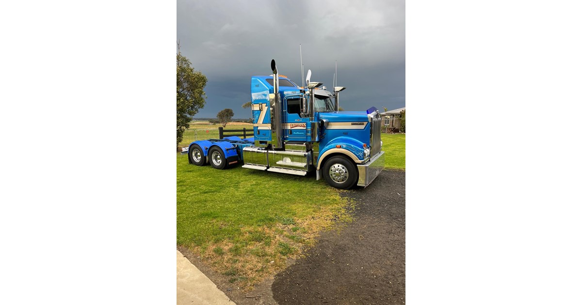 2020 KENWORTH T909 T909 long wheelbase suit Tipper for sale