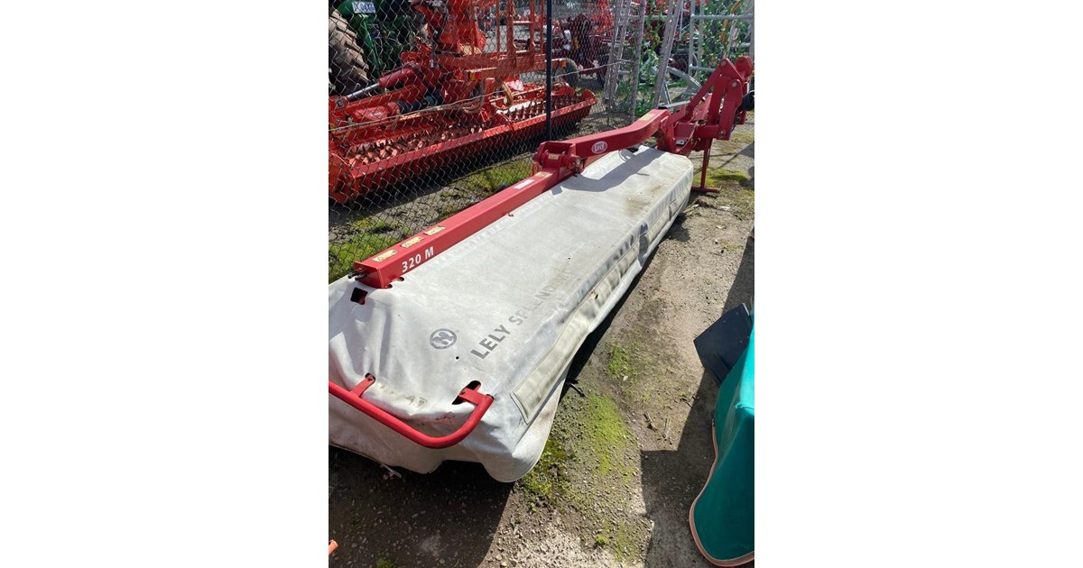 2014 LELY 320 M for sale (refcode TA1190402)