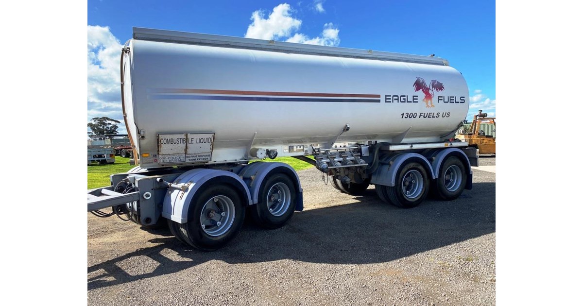 MARSHALL LETHLEAN QUAD DOG TANKER for sale