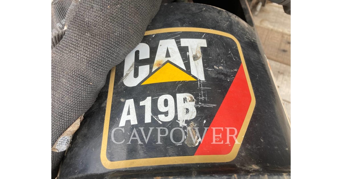 2016 CATERPILLAR A19B for sale