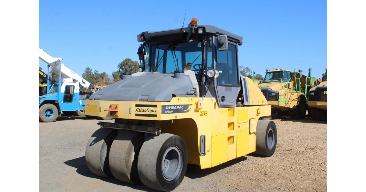 2014 DYNAPAC CP2100W for sale (refcode TA1191308)