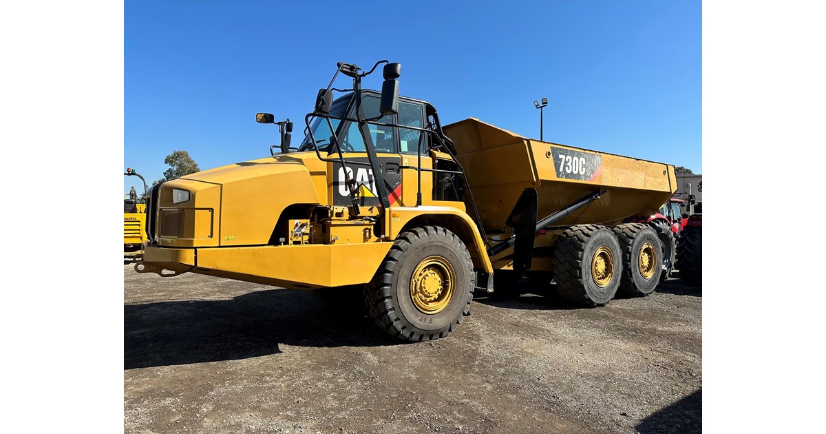 2017 CATERPILLAR 730C2 for sale