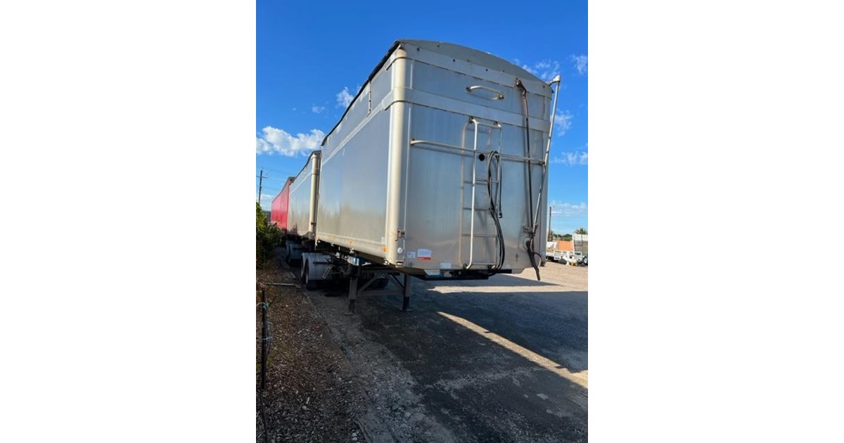 2004 BARRY STOODLEY A BOGIE CHASSIS TIPPER for sale (refcode TA1191483)