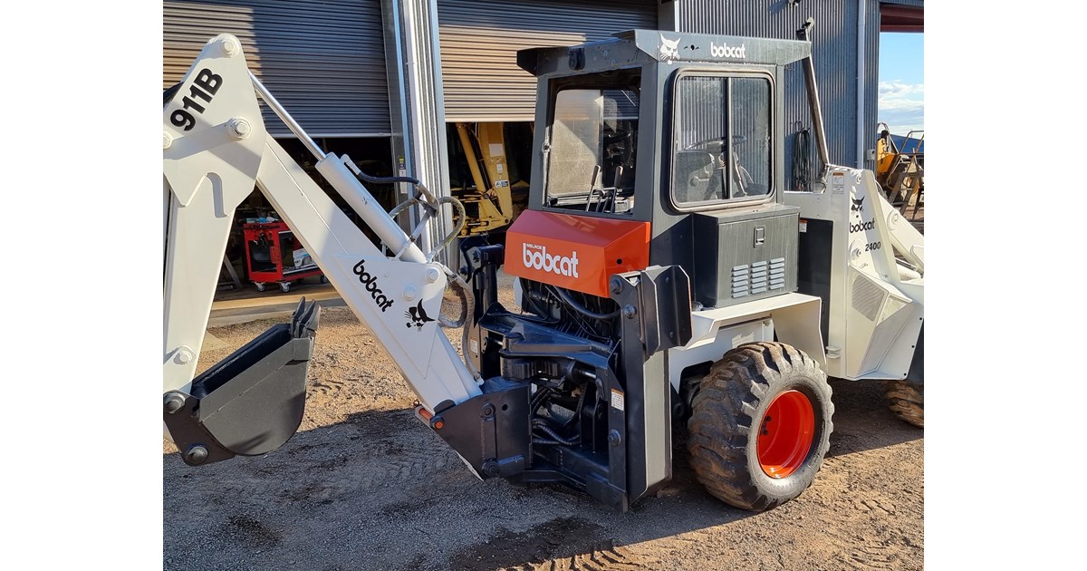BOBCAT 2400 911B BackHoe Attachment for sale