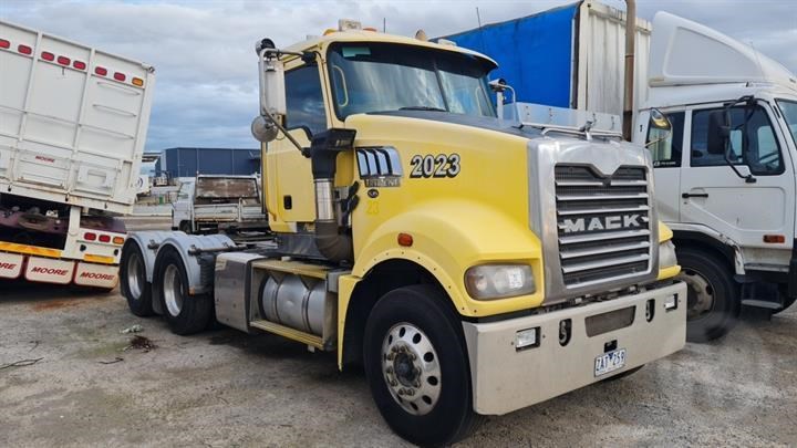 2012 MACK TRIDENT for sale