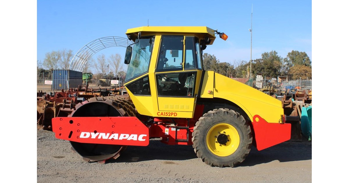 2005 DYNAPAC CA152PD for sale (refcode TA1191530)
