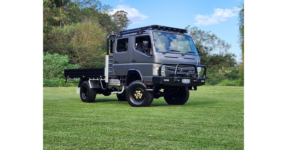 2023 FUSO CANTER FG 4X4 for sale