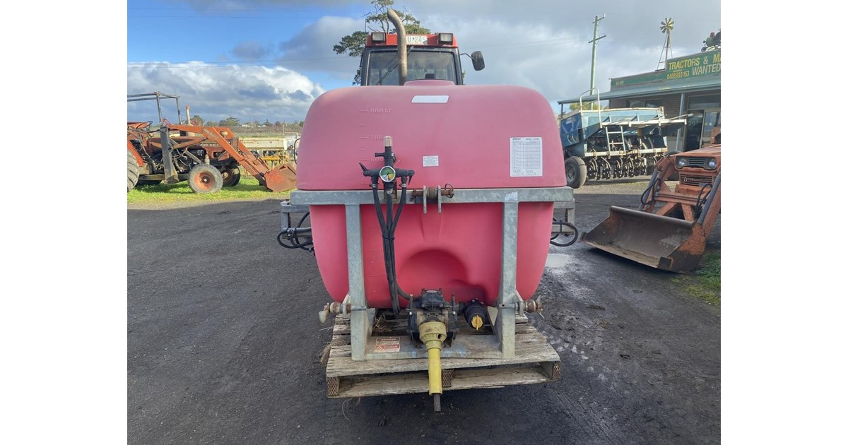 SILVAN 800LTR BOOM AND HOSE REEL for sale