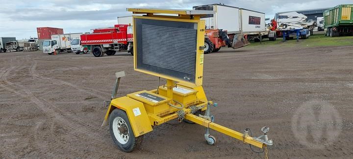 2009 BARTCO VMS TRAILER for sale